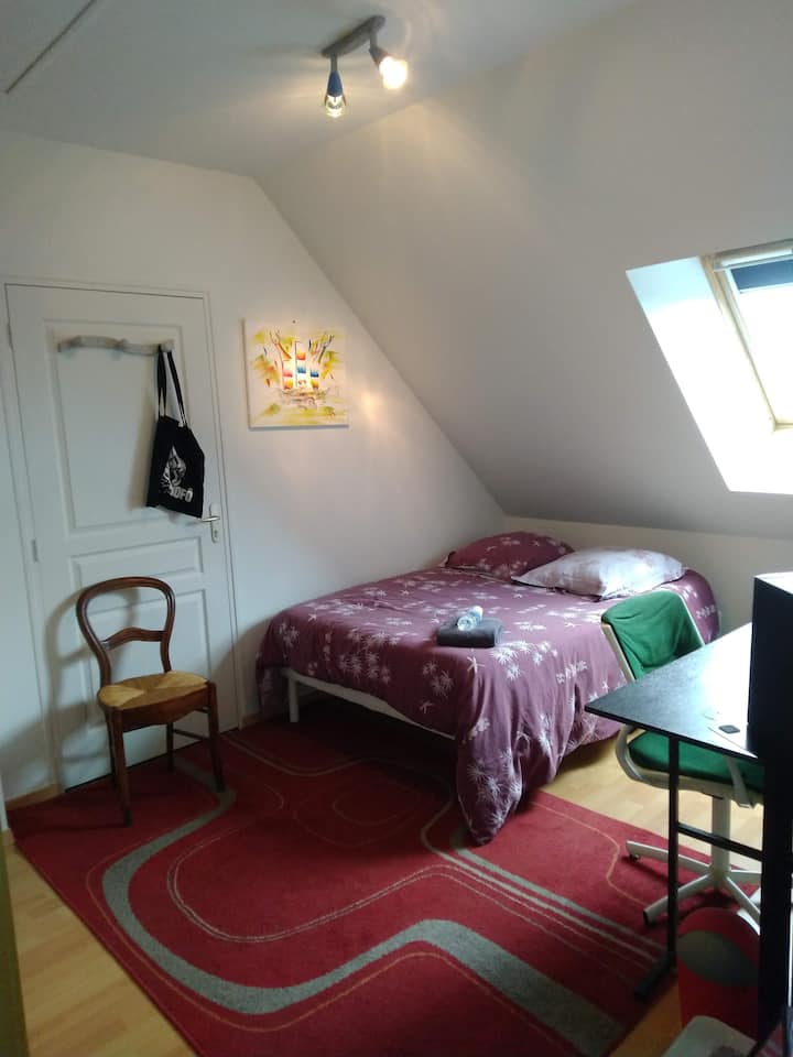 Chambre Calme 24h Du Mans 2 - Arnage