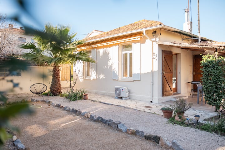 Maison Cosy Avec Jardin -Loisirs - Cannes
