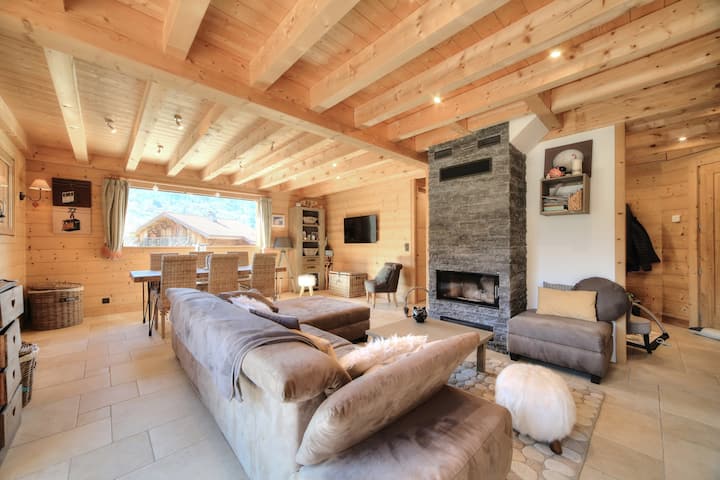 Chalet 8 Personnes St Gervais - Saint-Gervais-les-Bains