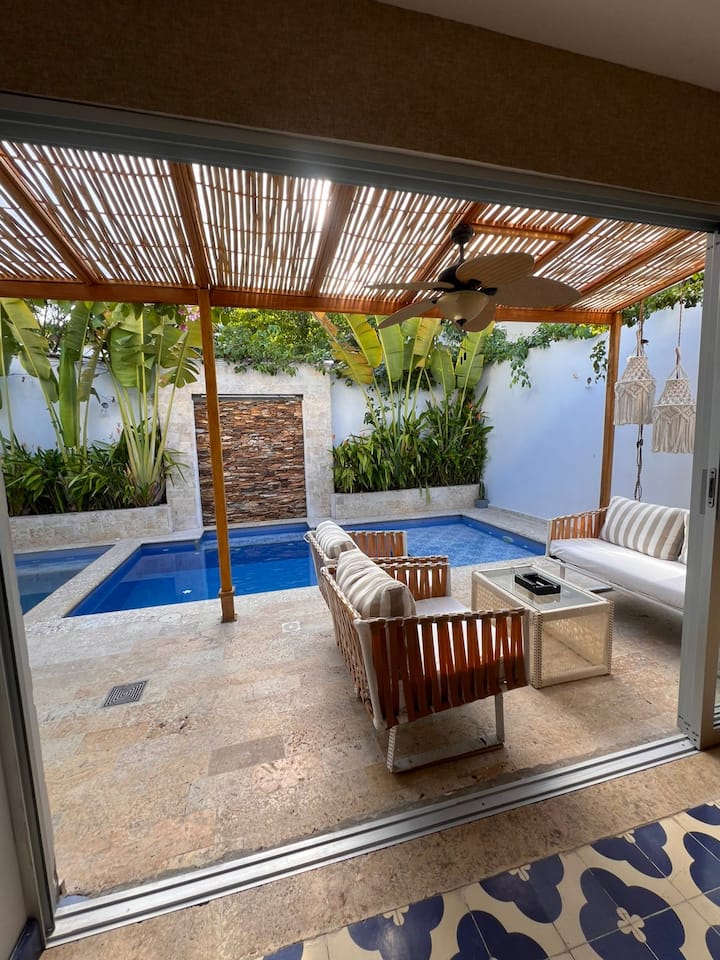 Spectacular Villa Near Walled City - Cartagena
