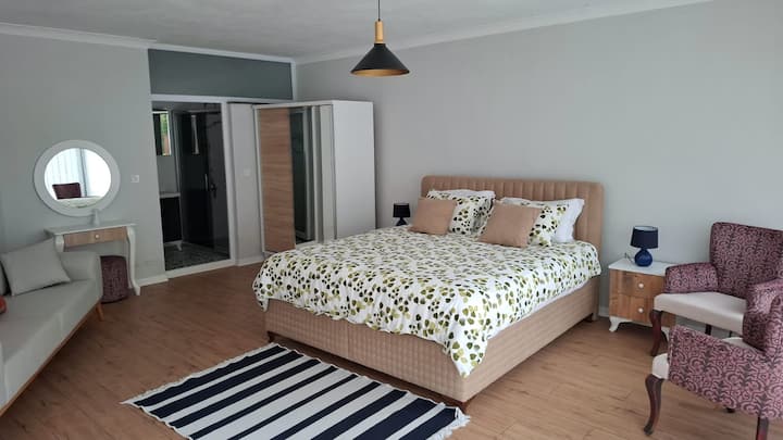 1 Deluxe Suit With Sea View - Akçay