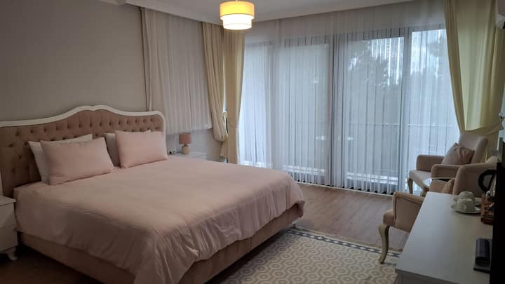 5 Deluxe Room With Sea View - Altinoluk