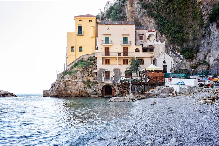 Borgo Di Conca - La Marina - Conca dei Marini