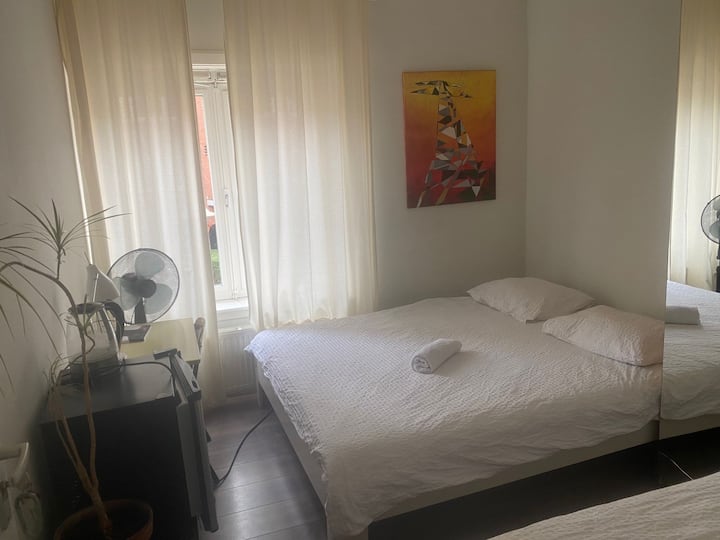 Private Room For 3 In Shared App - Amsterdam