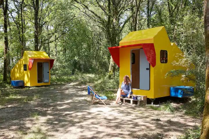 Cabane Insolite Poussin 2 La Belle Folie - Plouharnel