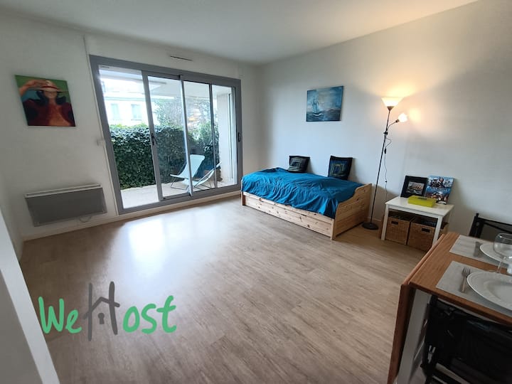 Appartement /Terrasse /Calme - La Rochelle