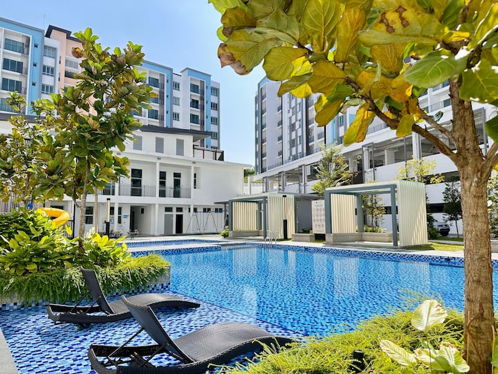 Cozy Home - 5pax Suite - Seremban