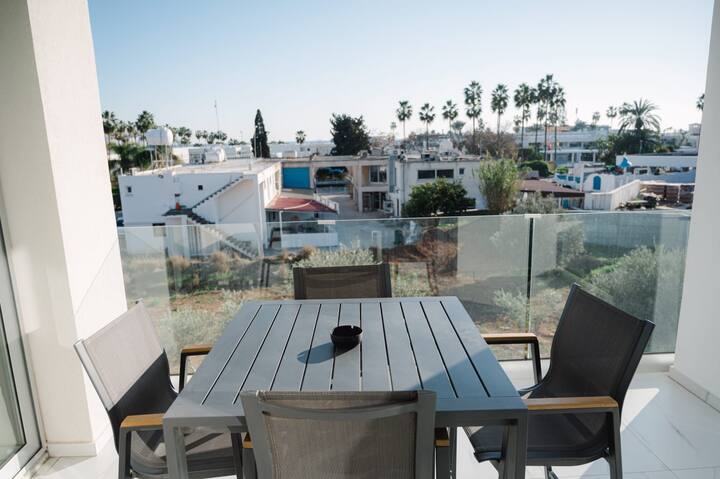 Nissi Route 76, Penthouse Three Bedroom Apt - Nissi Beach