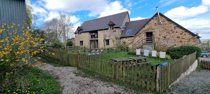 La Ferme De La Baie - Le Fenil - Beauvoir