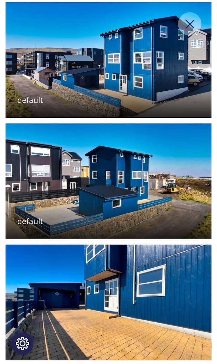Hus I Hoyvík - Îles Féroé