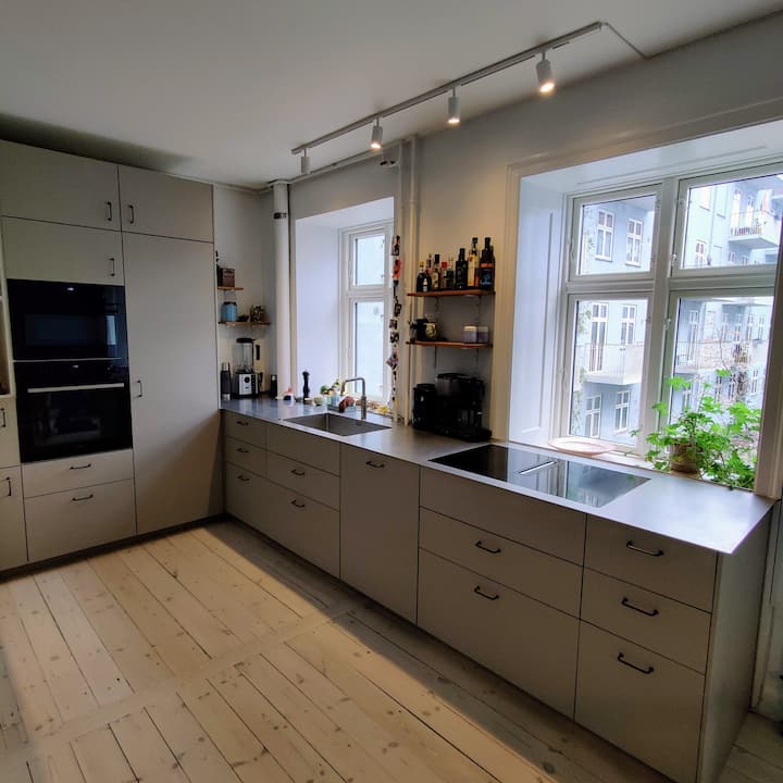 Family-friendly Apartment In Lovely Nørrebro - Copenhagen