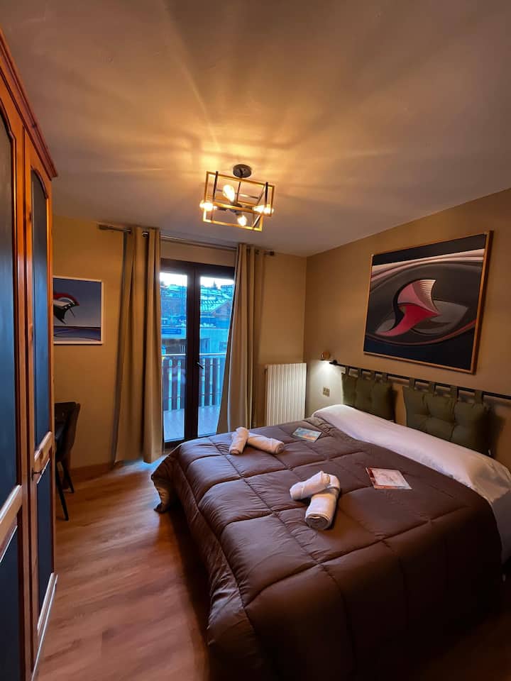 Hotel Genevris Cinq (Stanza 01) - Oulx