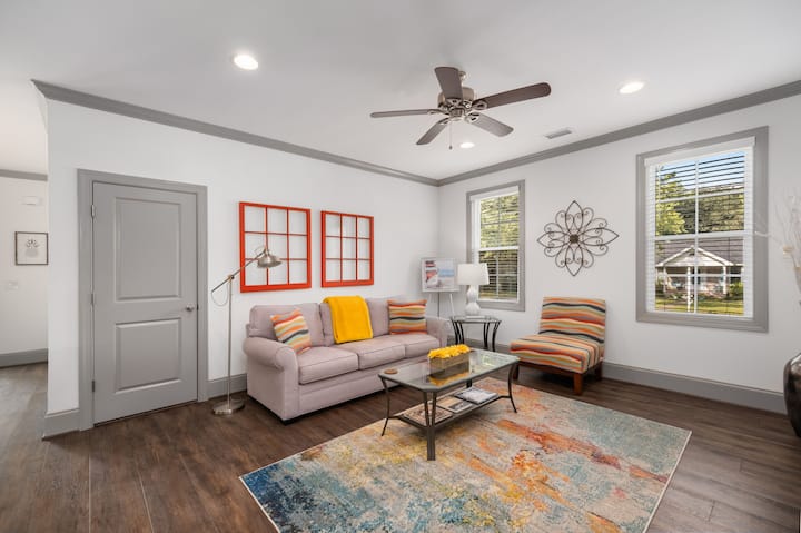 James Island 1br Eco-haven: Beach+golf+downtown! - Charleston, SC