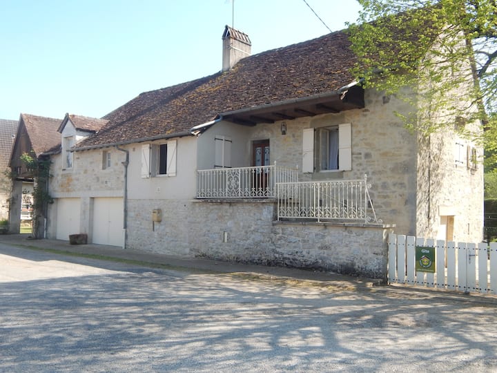 Maison Paisible à La Campagne - Collonges-la-Rouge