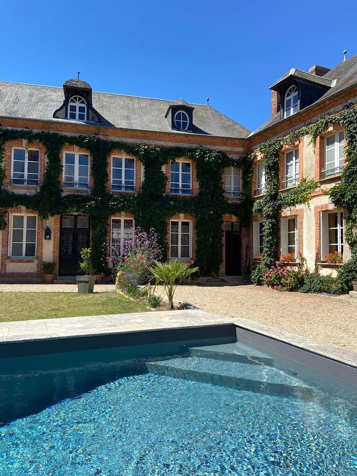 Maison Avec Piscine En Normandie - France