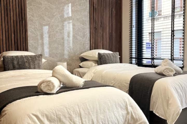 Chambre Spacieuse Avec Dressing 2 - Vilvoorde