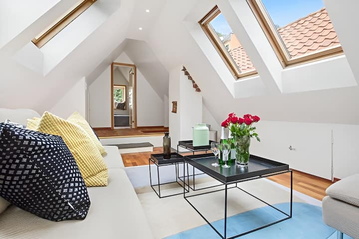 Heart Of Bergen |Historic Apartment In City Center - Bergen