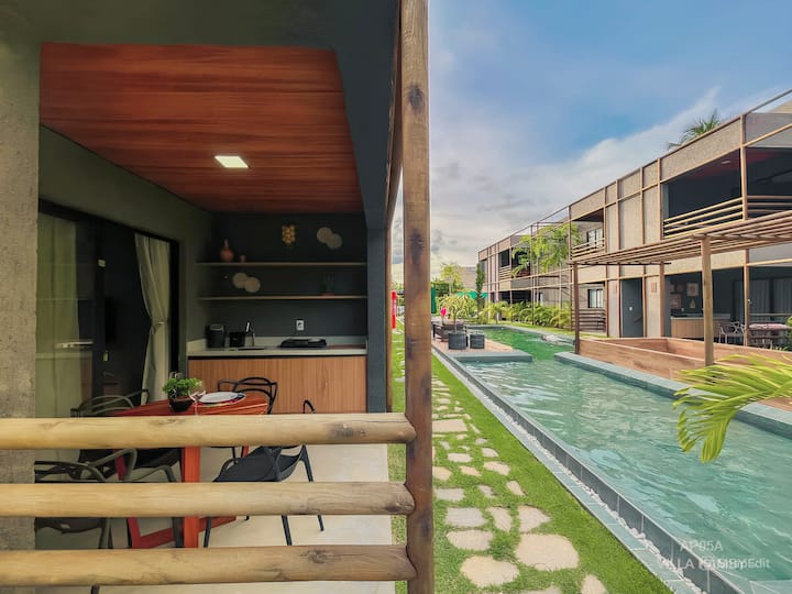Stúdio Villa Kamby Ap05a - São Miguel dos Milagres