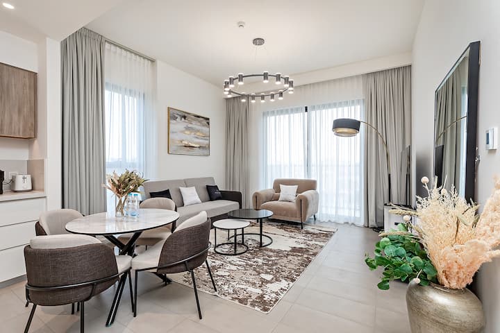 Premium 1br Apartment At Executive Residences - Dubaj