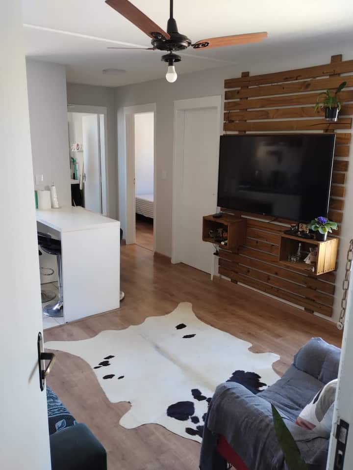 Apartamento Completo E Funcional - Pelotas