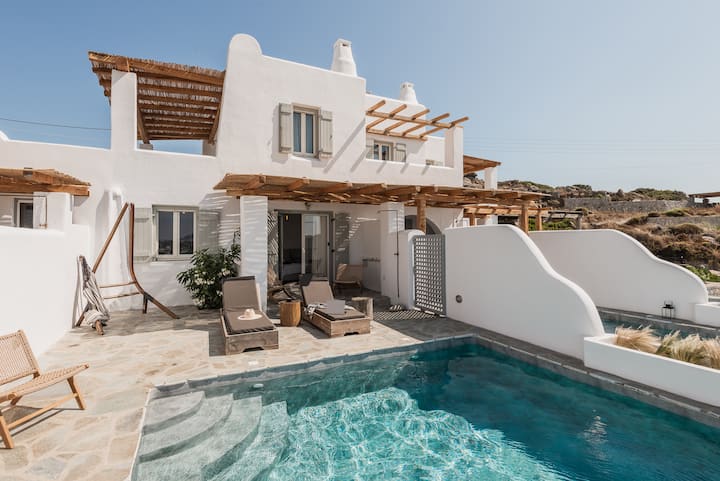 Villa Mousa 6 Bedroom Villa - Naxos