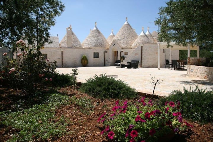 Trullo Montetrecarlini - Martina Franca