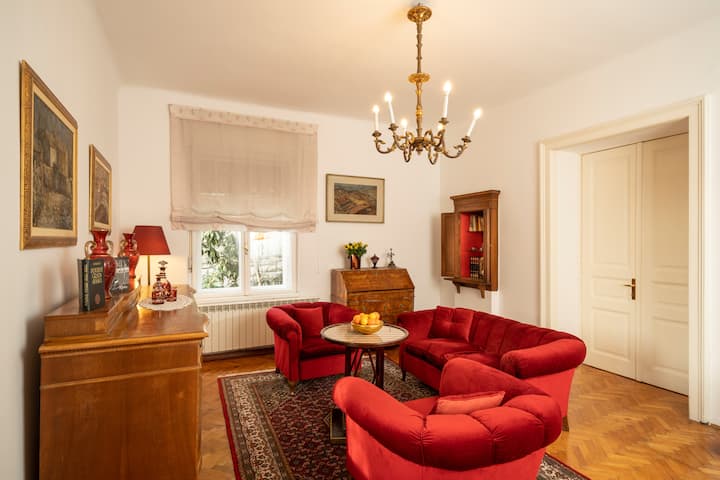 Villa Artur Heritage | Luxury Apartment & Sea View - Rijeka