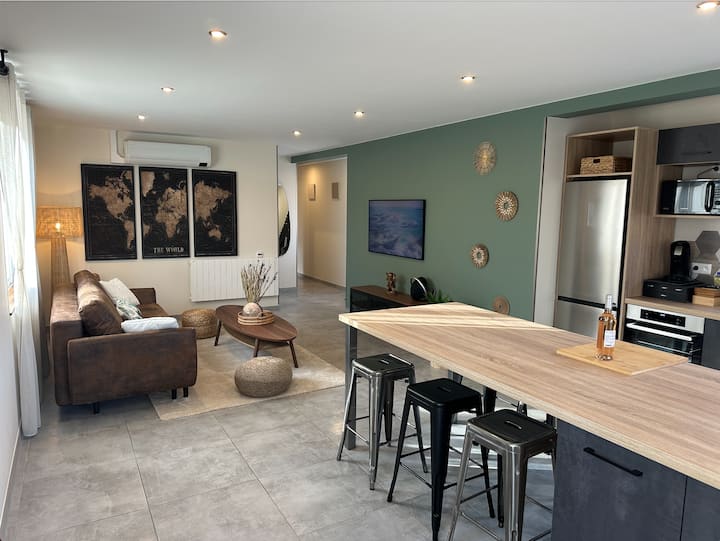 Maison Calme Avec Terrasse/garage Centre-ville D - Dijon