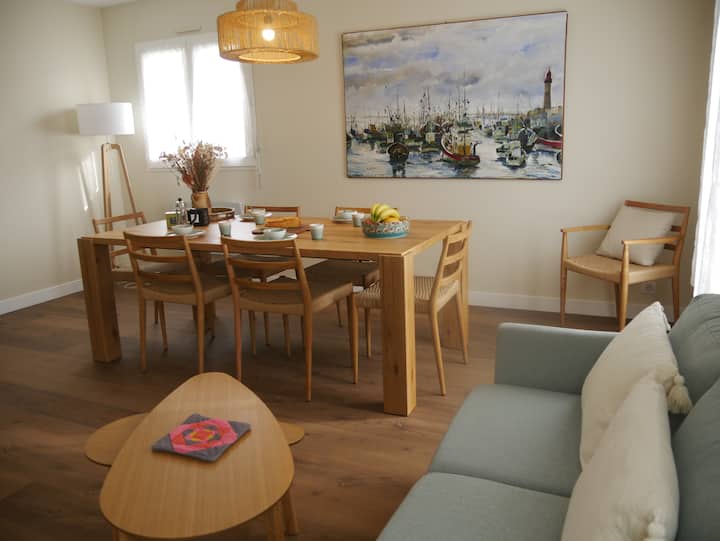 Ty Laouen : 1km Des Plages - Jardin - Wifi - - Locmariaquer