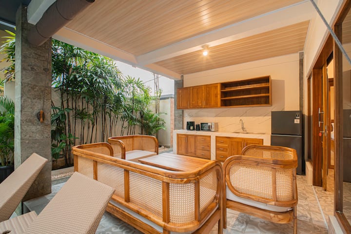 2 Bedroom House With Jungle View - 우부드