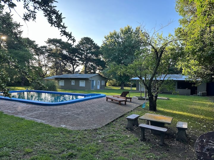 Casa Quinta "Los Robles" Tandil - Tandil