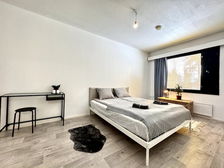 Cozy Apartment For 3 - Oulainen