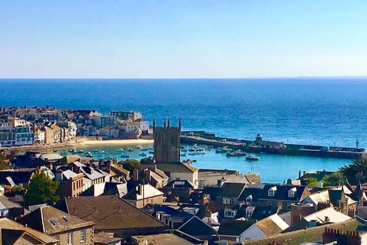 Atlantic View,st Ives  Beaches, Harbour, Surfing - Carbis Bay