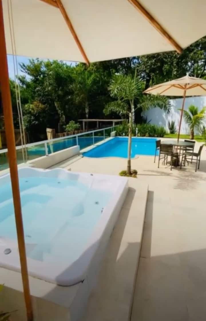 Chalés Pontilhão - Florestal