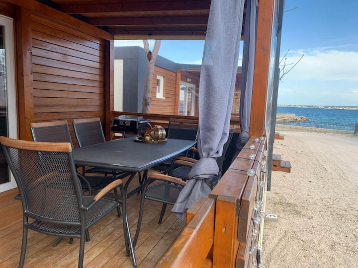 Mobile Home Sunrise | 2 Bedroom | Sea View - Privlaka