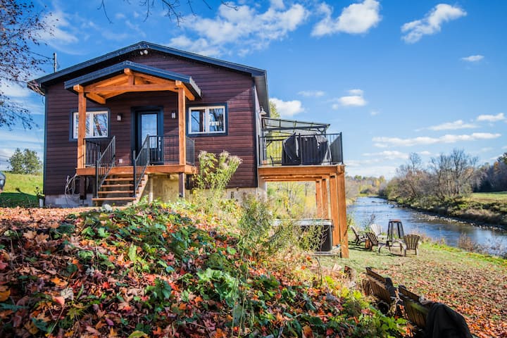 Le Chalet De Roger - Bord De L'eau Victoriaville - Victoriaville