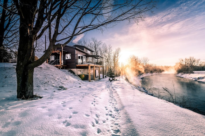 Le Chalet De Roger - Bord De L'eau Victoriaville - Victoriaville