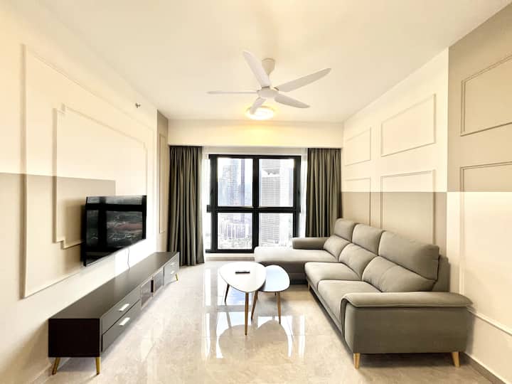 Ag3-two-bedroom, Walk To Pavilion&trx@agilebb - Kuala Lumpur
