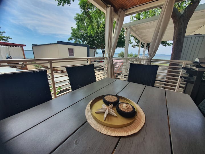 Mobile Home Sunset | 2 Bedroom | Sea View - Privlaka