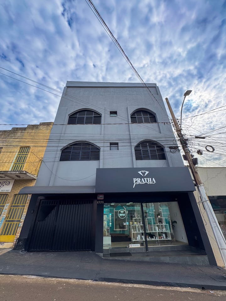 Prédio Para Tecnoshow Comigo2025 - Rio Verde