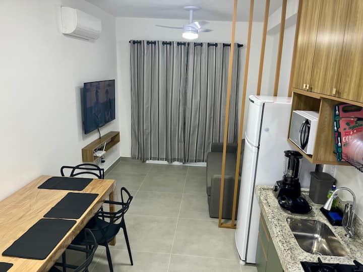 Apartamento Aconchegante Na Praia Grande, Ubatuba - Ubatuba