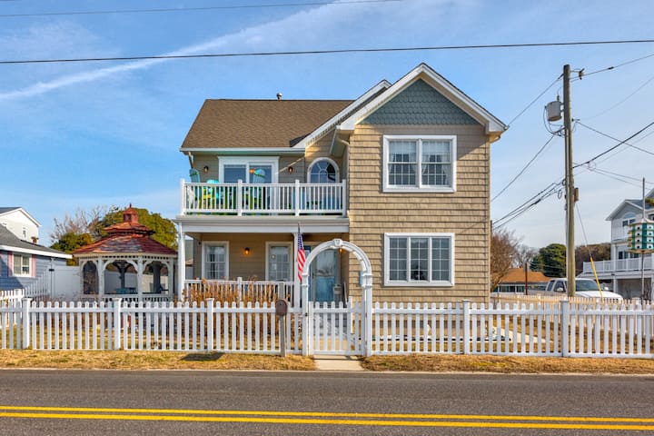 Bayfront-hot Tub-kayaks - Cape May, NJ