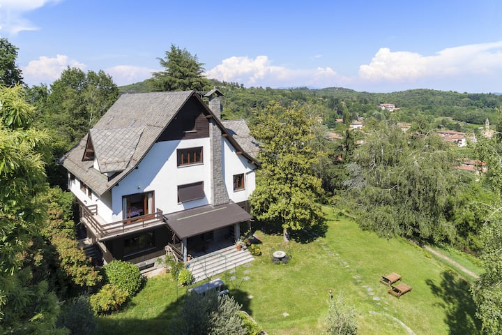 Beautiful Large Villa! - Villa Tudor 4 Bedrooms - Orta San Giulio