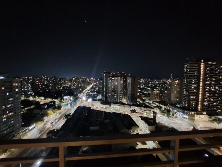Prime26| Gran Vista - Piscina - Gym - Parking - Santiago, Chile
