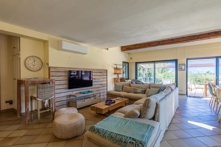 Villa Capuccino, Magnifique Vue Mer Et Citadelle - Calvi