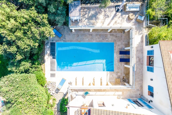 Villa Capuccino, Magnifique Vue Mer Et Citadelle - Calvi