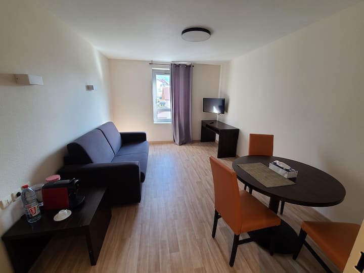 Near Tram 17, Straight To Geneva City Center - Gaillard