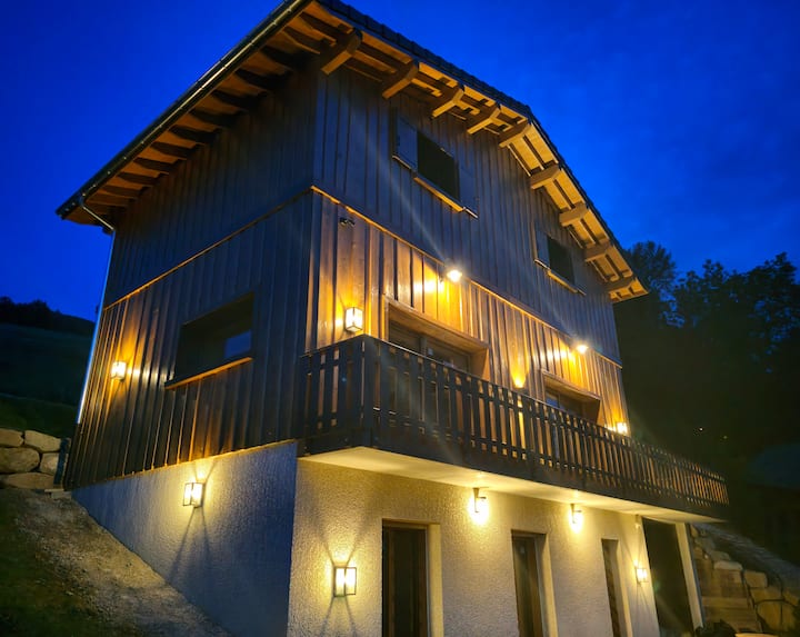 Latipik - Chalet à La Plagne - 8 Personnes - La Plagne-Tarentaise