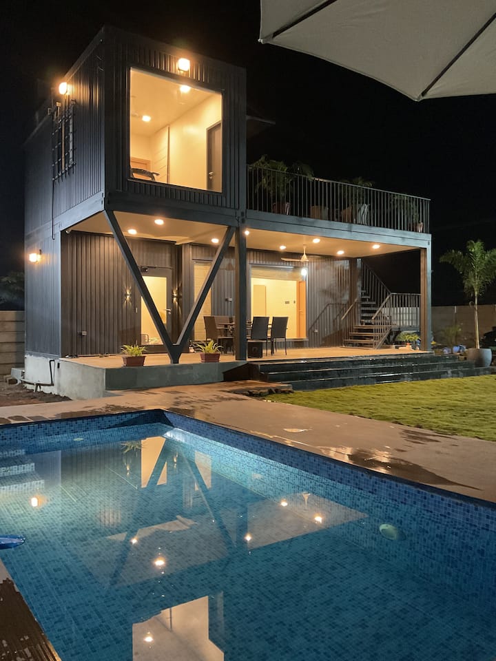 Luxurious Staycation|farmstay |Serenity By Uberois - Anantagiri Hills