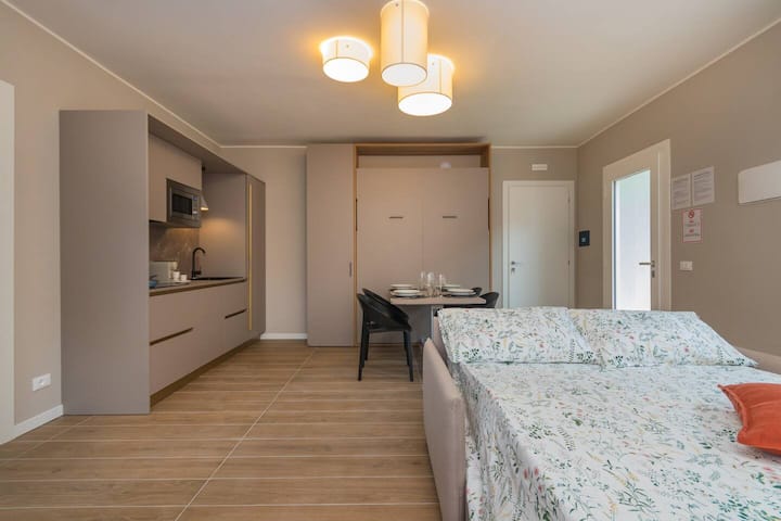 Crepetta&briciola - Loft 5 (Piscina Privata) - Lignano Pineta